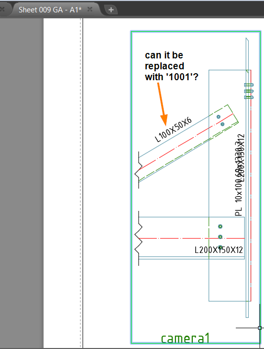 Show Marks in GA drawing - Autodesk Community