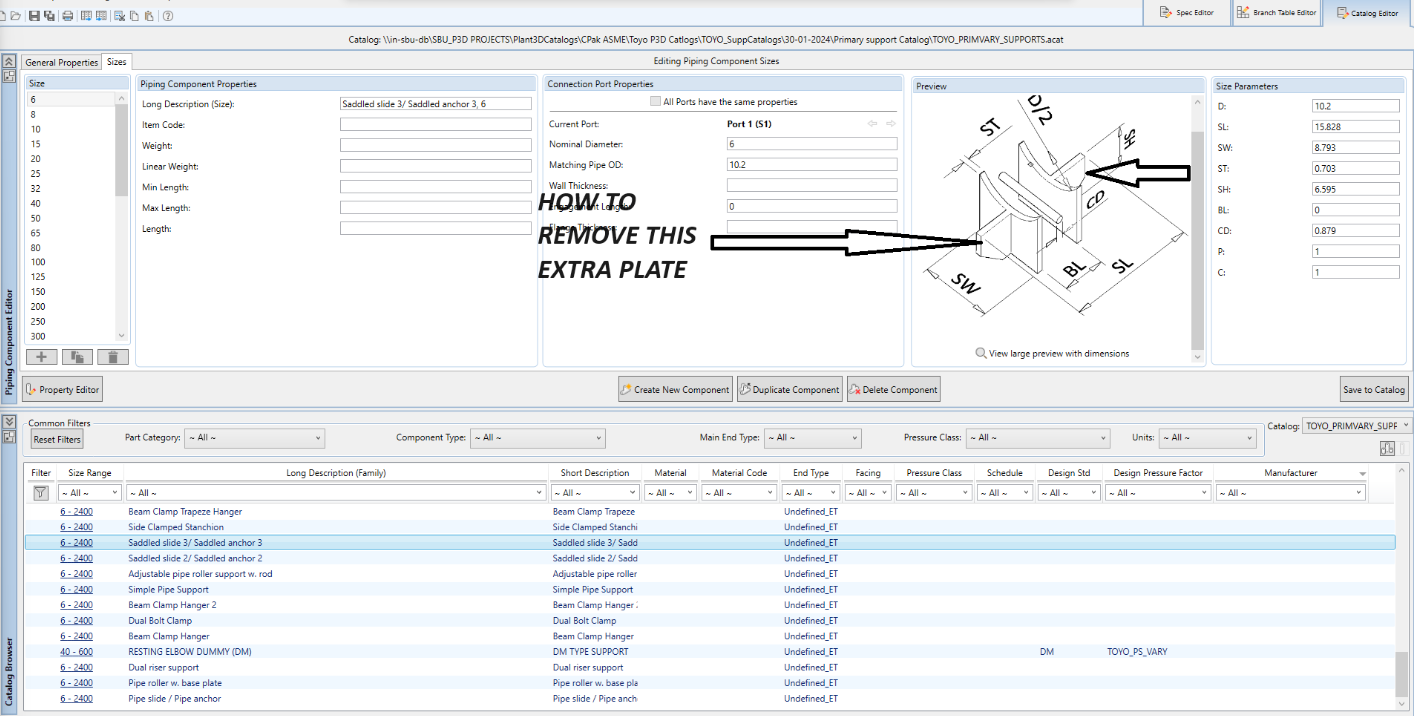 Solved: PIPE SUPPORT GRAPHIC CHANGE - Autodesk Community