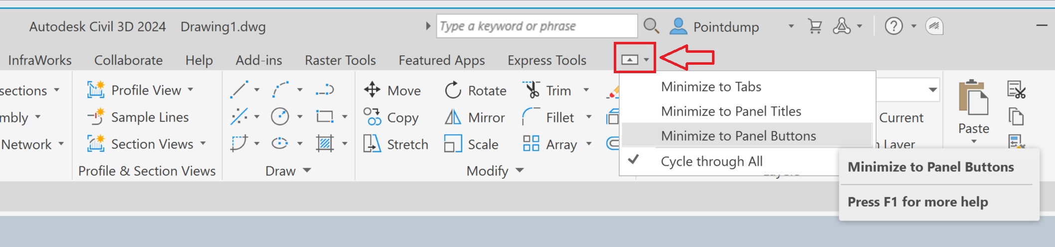 Solved: Menu bar - Autodesk Community