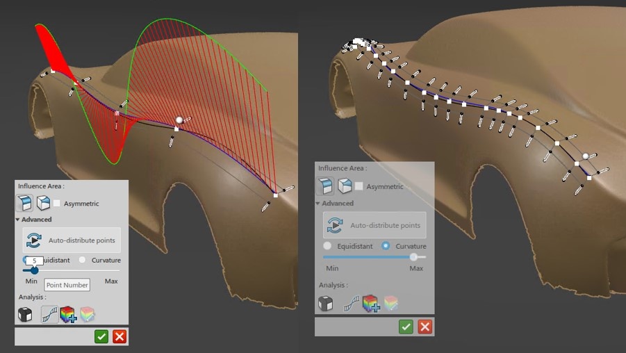 How to Build reference curve from scan file - Autodesk Community