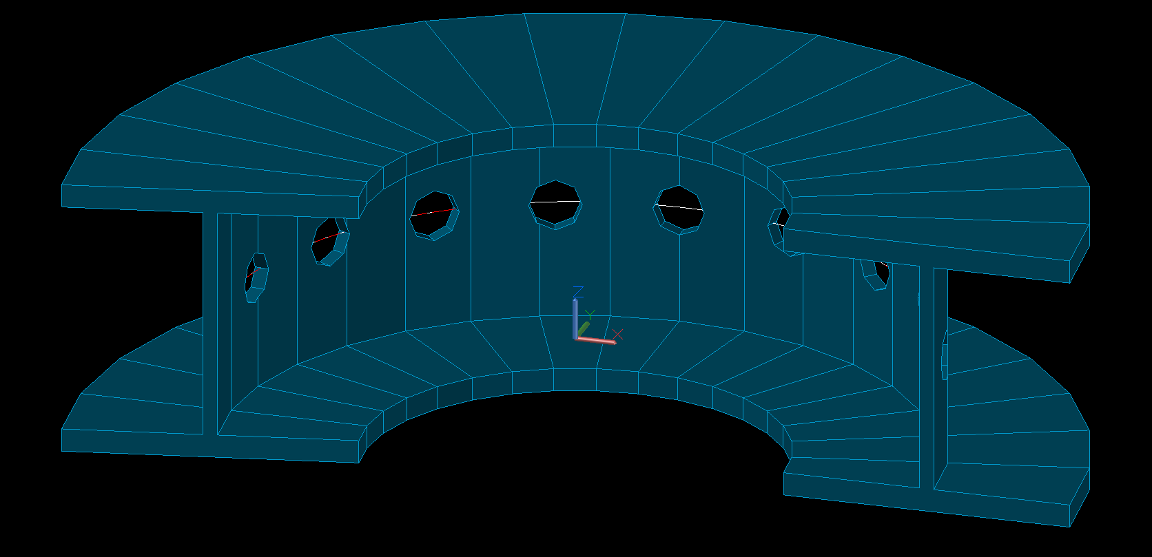 placing holes in rolled channel - Autodesk Community