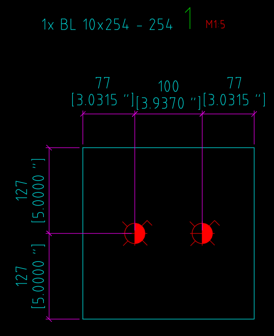 Dual units in shop drawing - Autodesk Community