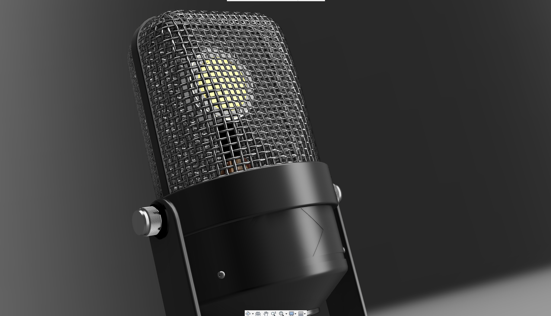 Solved: Microphone Grille design: is it possible in Fusion 360 ...