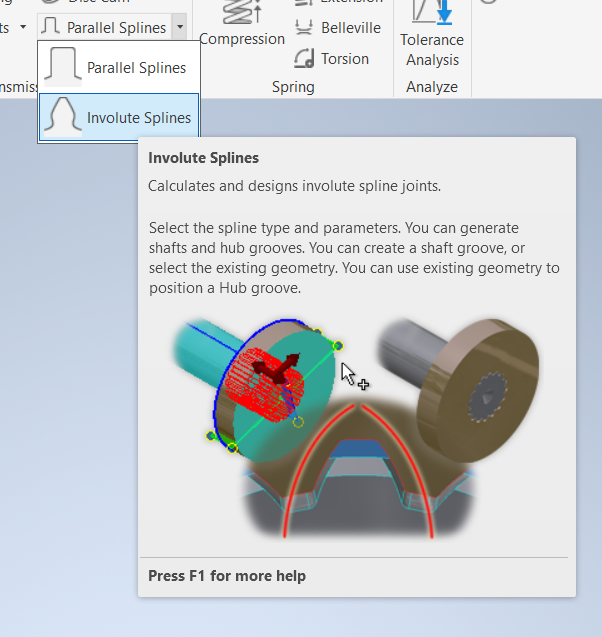 Model Involute Tooth on Shaft - Autodesk Community