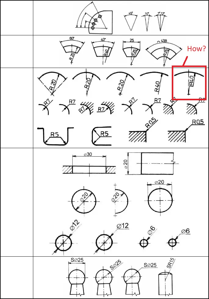 Radius dimension with Jog include center mark and jogged linear dimensions - Page 2 - Autodesk ...