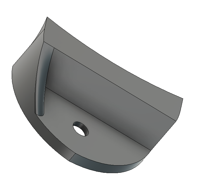 Solved: Half curver web support - Autodesk Community