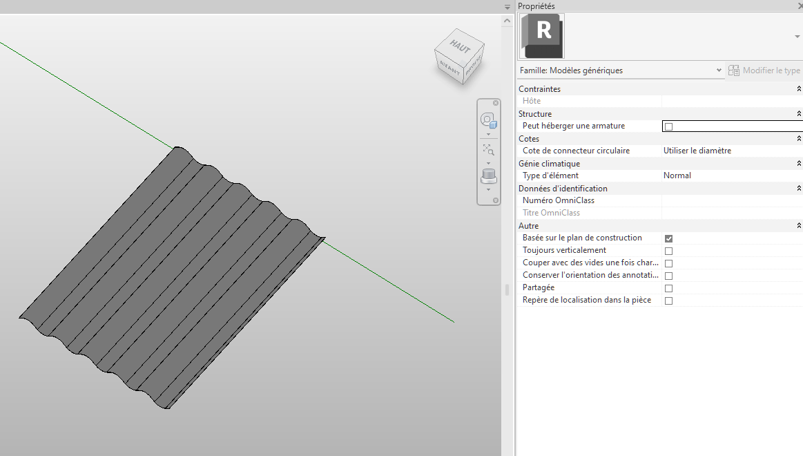 Résolu : Revit : Aligner une TOLE sur le TOIT - Autodesk Community