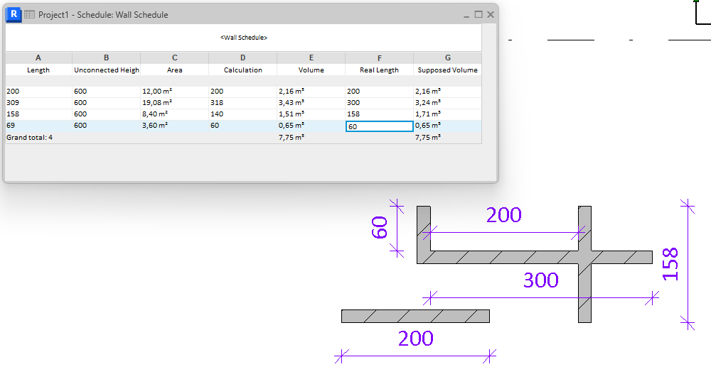 Solved: True Wall Length - Autodesk Community