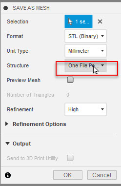 Solved: Splitting an assembly of parts into parts for 3D print - Autodesk Community