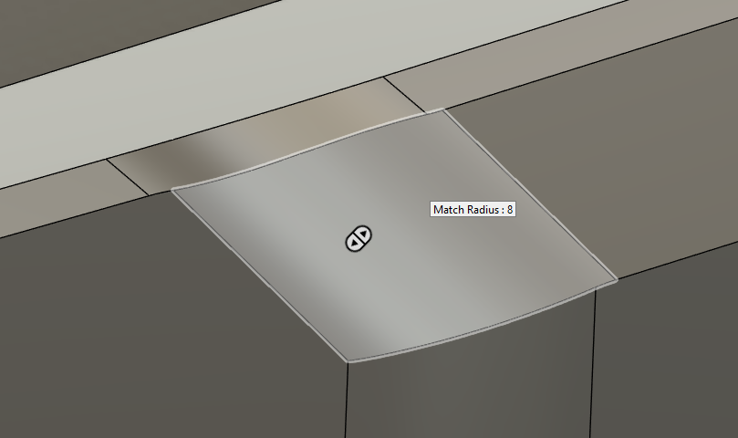 How to have fillet points meet on angled surfaces? - Autodesk Community