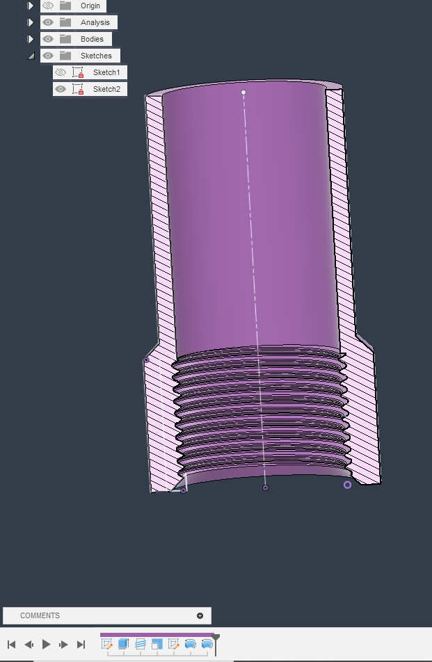 Solved: Thread issue - Autodesk Community