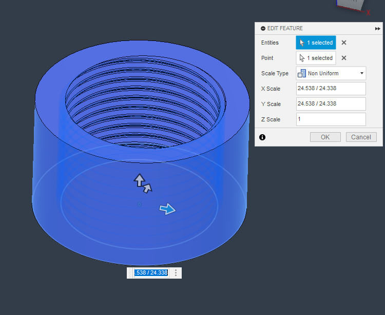 Solved: Thread issue - Autodesk Community