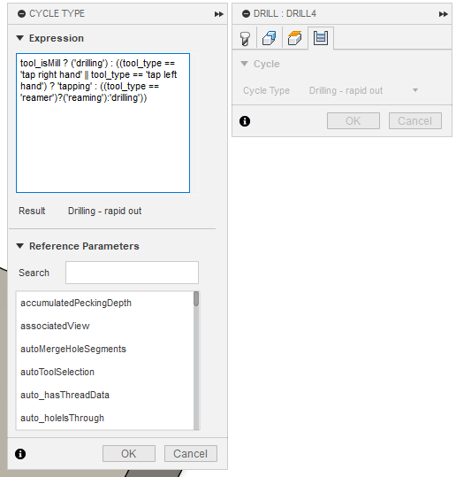Solved: tool selection from the library - automatic cycle selection - Autodesk Community