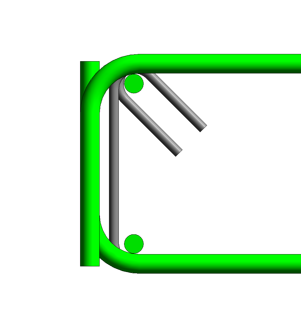 2D views of 3D reinforcing - Autodesk Community