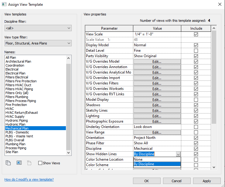 Ducts below other ducts is not visible in Hidden Line view - Autodesk Community