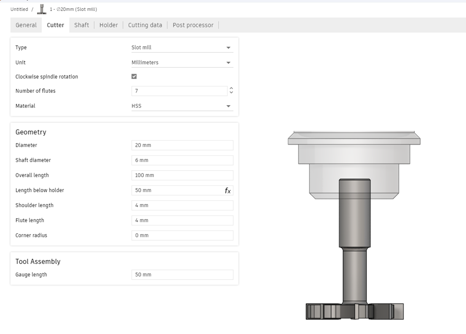 Solved: Fusion 360 slot mill shaft error - Autodesk Community