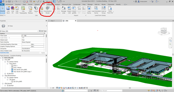 Insert Coordination Model 2024.2 - Autodesk Community