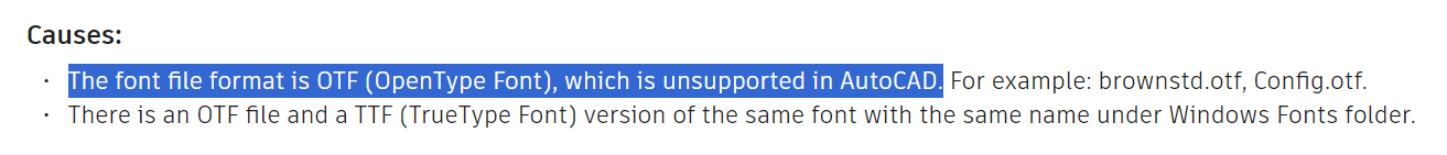 Solved: Add Custom Fonts to AutoCAD? - Autodesk Community