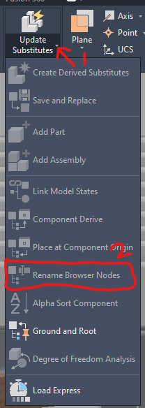 How to prevent parameter reference error when I change part or subassembly name? - Autodesk ...