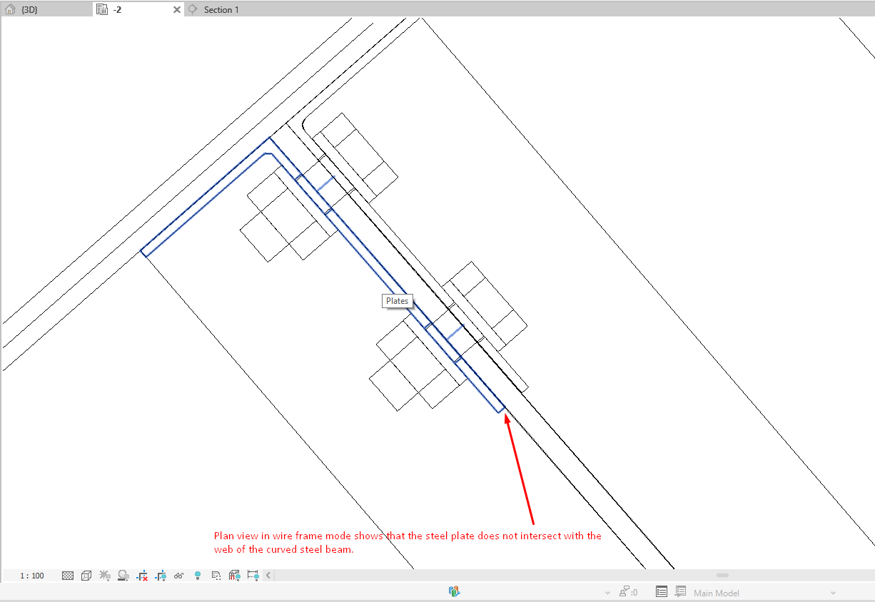 Solved: Visibility issues with Steel Plate Connections - Autodesk Community