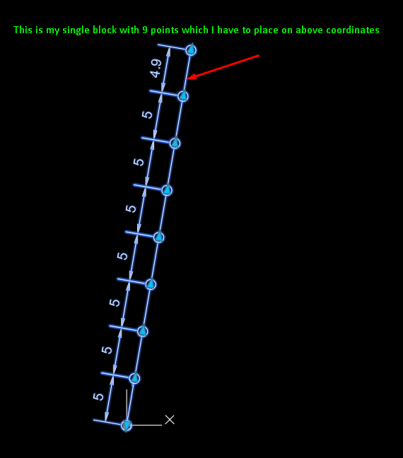 Move dynamic Block points on coordinates - Autodesk Community