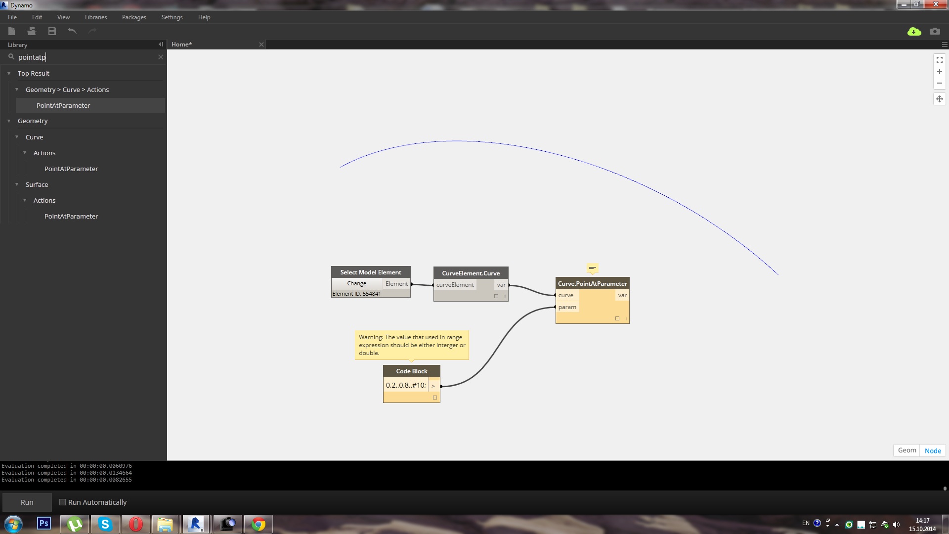 Solved: Dynamo: как задать конкретные отрезки на curve? - Autodesk Community
