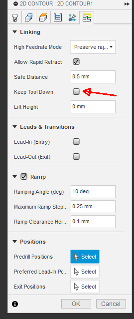 Engraving Gcode Error Entry And Exit Marks Autodesk Community 