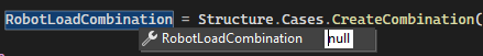 Solved: C# (API) Load Combinations null value - Autodesk Community