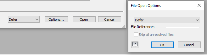 Solved: Read Only Mode - Default File Open Options - Autodesk Community