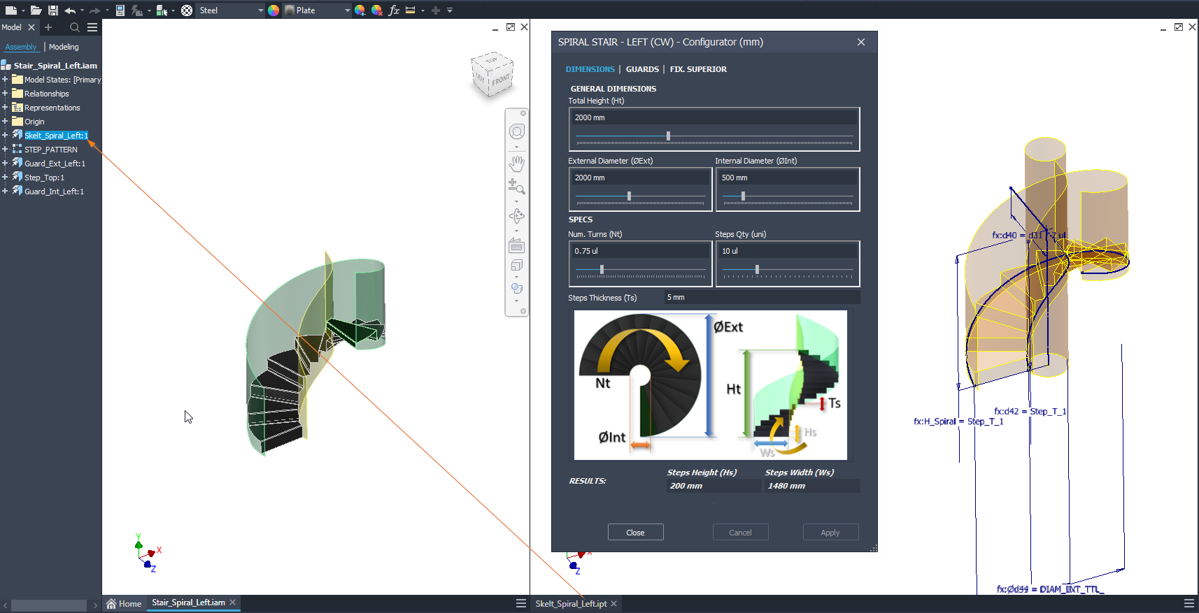 Feature Pattern from multi body solid - Autodesk Community