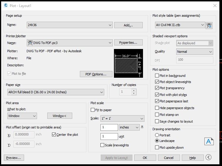 Solved: Update layout settings for different page setups using lisp routine - Autodesk Community