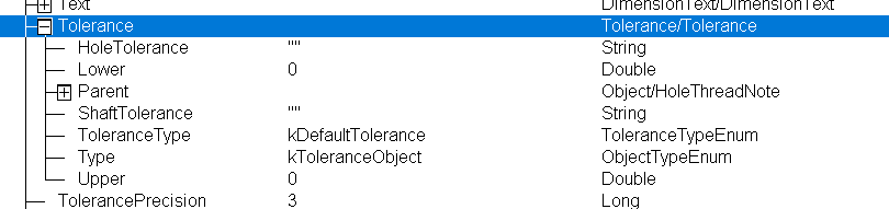 Tolerance for holeThreadNote missing - Inventor 2021 - Autodesk Community