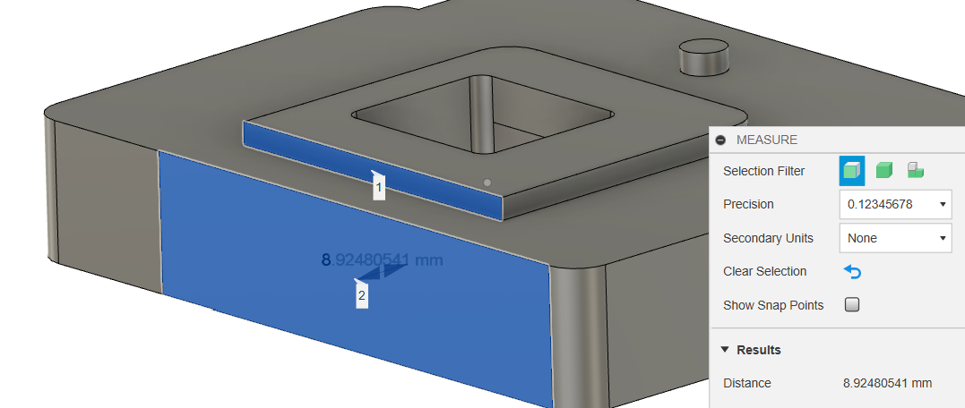 Solved: How Can I Combine Two Faces that Are Aligned on a Solid Body? - Autodesk Community