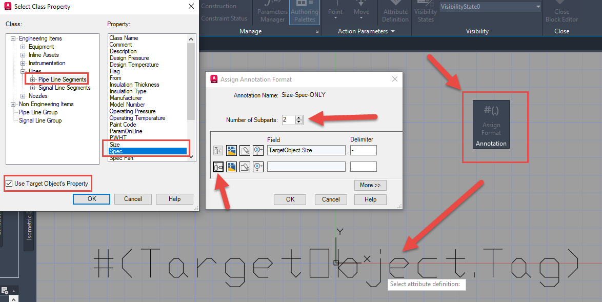 Solved: Removing the pipe line group and pipeline group number from the p&id - Autodesk Community