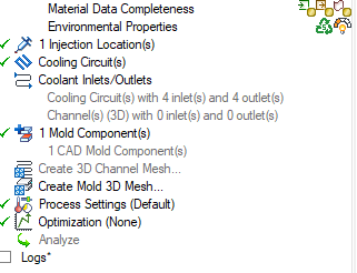 Solved: Cooling channel and mold mesh - Autodesk Community