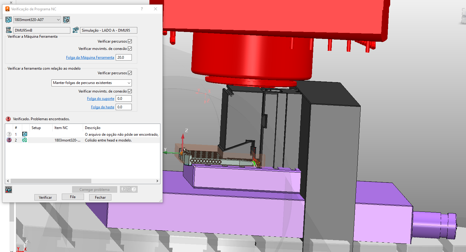 Setup not ignoring other setup's clamps - Autodesk Community