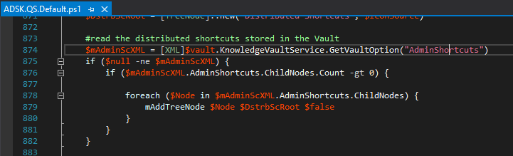 Solved: Vault 2024.2 / Data Standard - Distributed Shortcuts - Autodesk ...