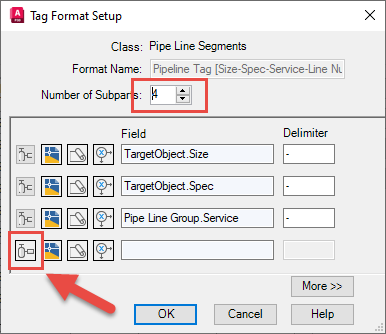 Solved: Removing the pipe line group and pipeline group number from the p&id - Autodesk Community