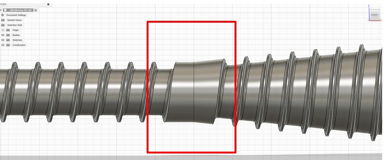 Solved: How can i connect this screw - cone component? - Autodesk Community