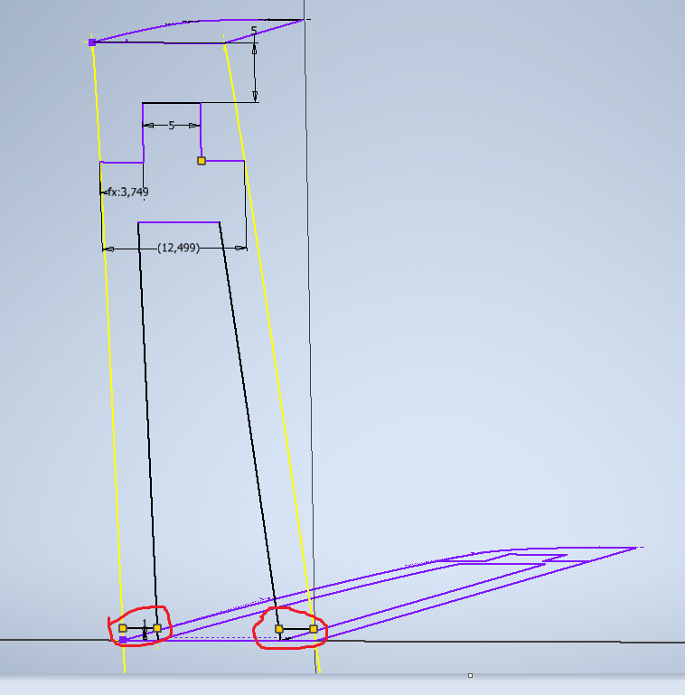 Solved: Loft adjacent sections with rails. - Autodesk Community