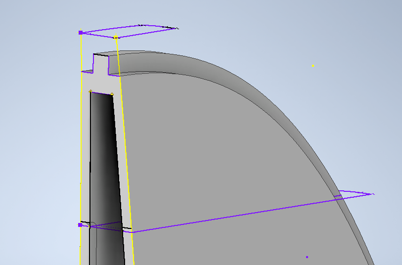 Solved: Loft adjacent sections with rails. - Autodesk Community