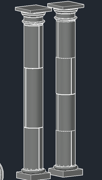 Solved: How to add a base and capital to the column style? - Autodesk ...