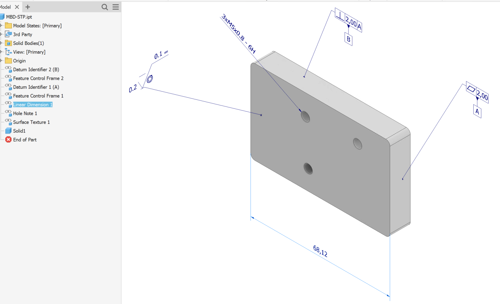 Include all 3D annotations as properties when exporting a STEP AP242 ...
