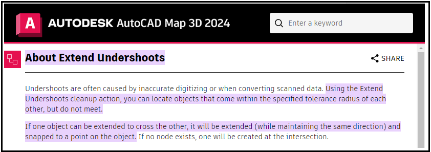 Drawing Clean Up - Snap Clustered Nodes - Autodesk Community
