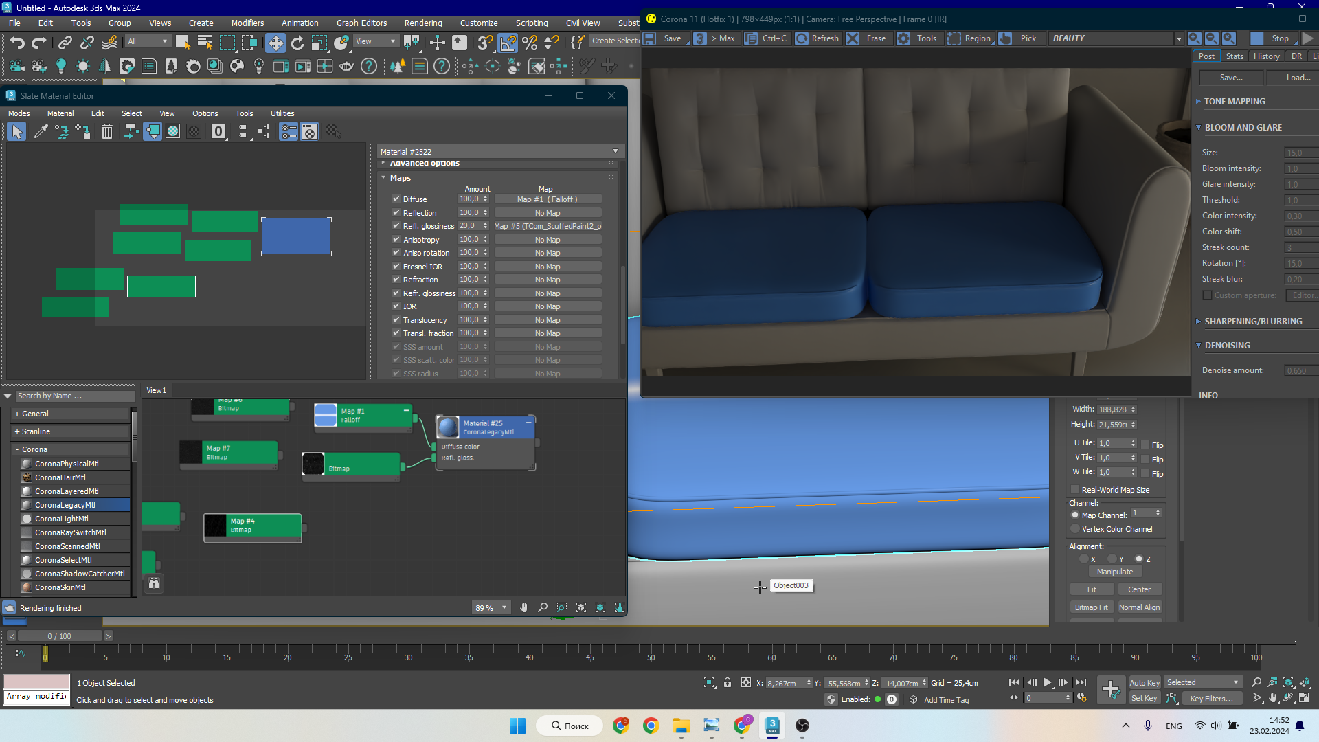 Decals map, glossiness, falloff - Autodesk Community