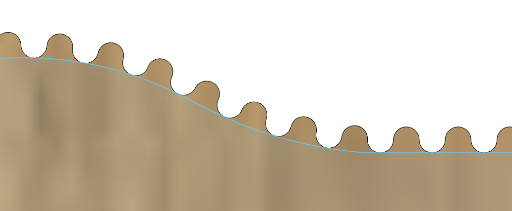 Non-uniform gears with 3mm teeth - Autodesk Community