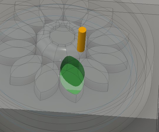 Manufacturing error on the petals of my design - Autodesk Community
