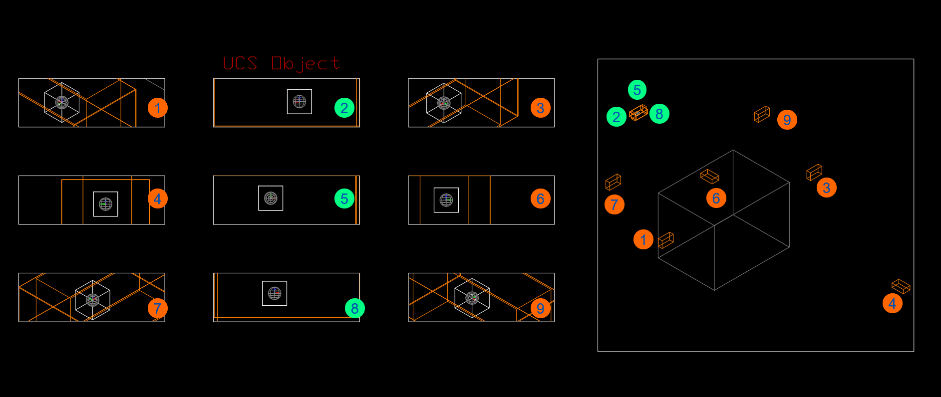 Solved Create Box In Model Space Based On Size Of Viewport And A Depth 1883