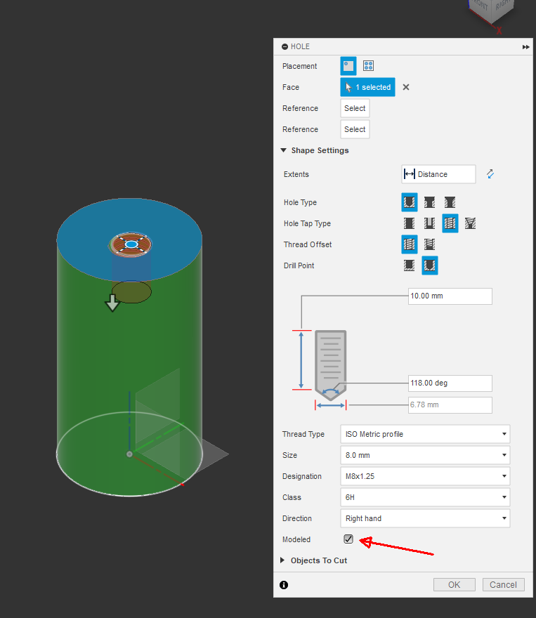 Solved: How to recreate a real life thread? - Autodesk Community