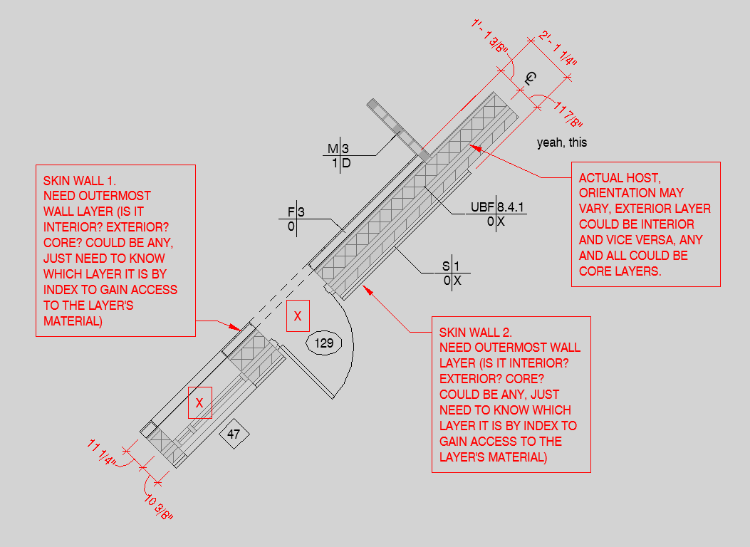 Solved: A bit of a head scratcher trying to determine wall layers ...
